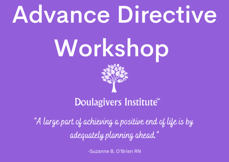 Free Resource Page - Doulagivers